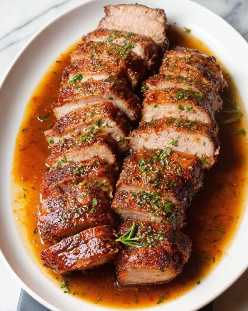 Easy Baked Pork Tenderloin Recipe – Quick & Juicy Dinner