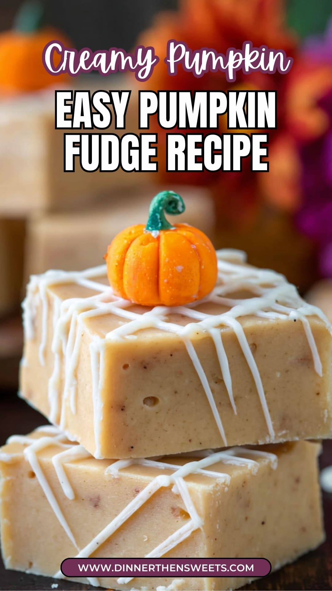 Pumpkin Fudge – Irresistibly Creamy & Perfect for Fall