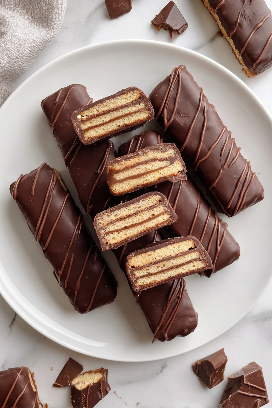 Vegan Gluten-Free Kit Kat Cookies: Crispy, Healthy Treats