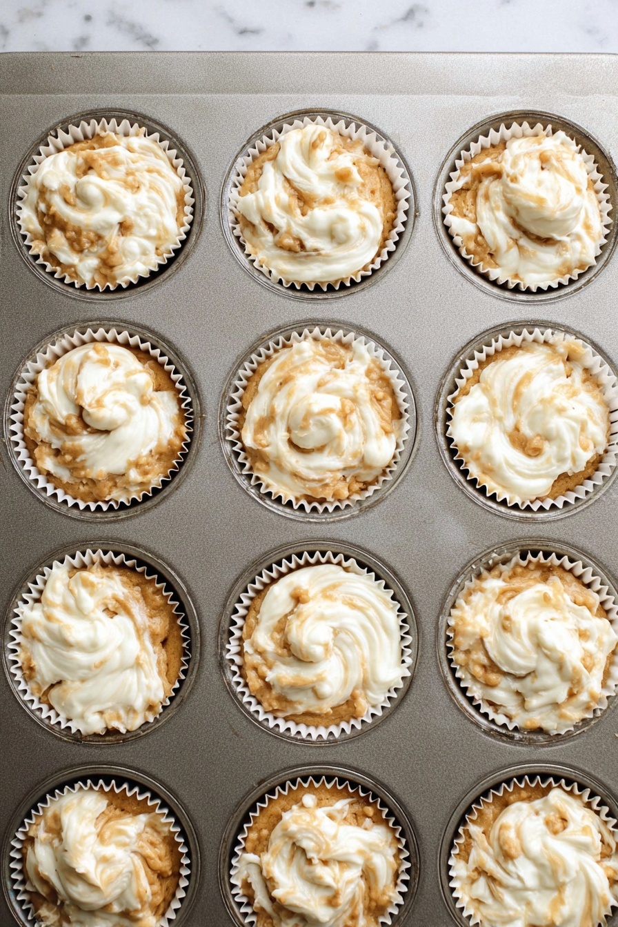 Cream Cheese Banana Muffins: Irresistibly Moist & Delicious