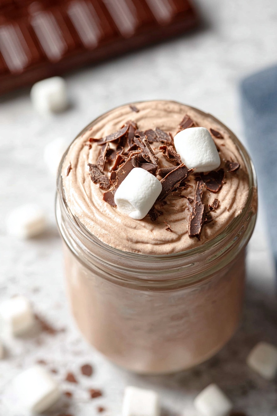 Whipped Hot Chocolate: Cozy & Irresistibly Creamy Hot Cocoa