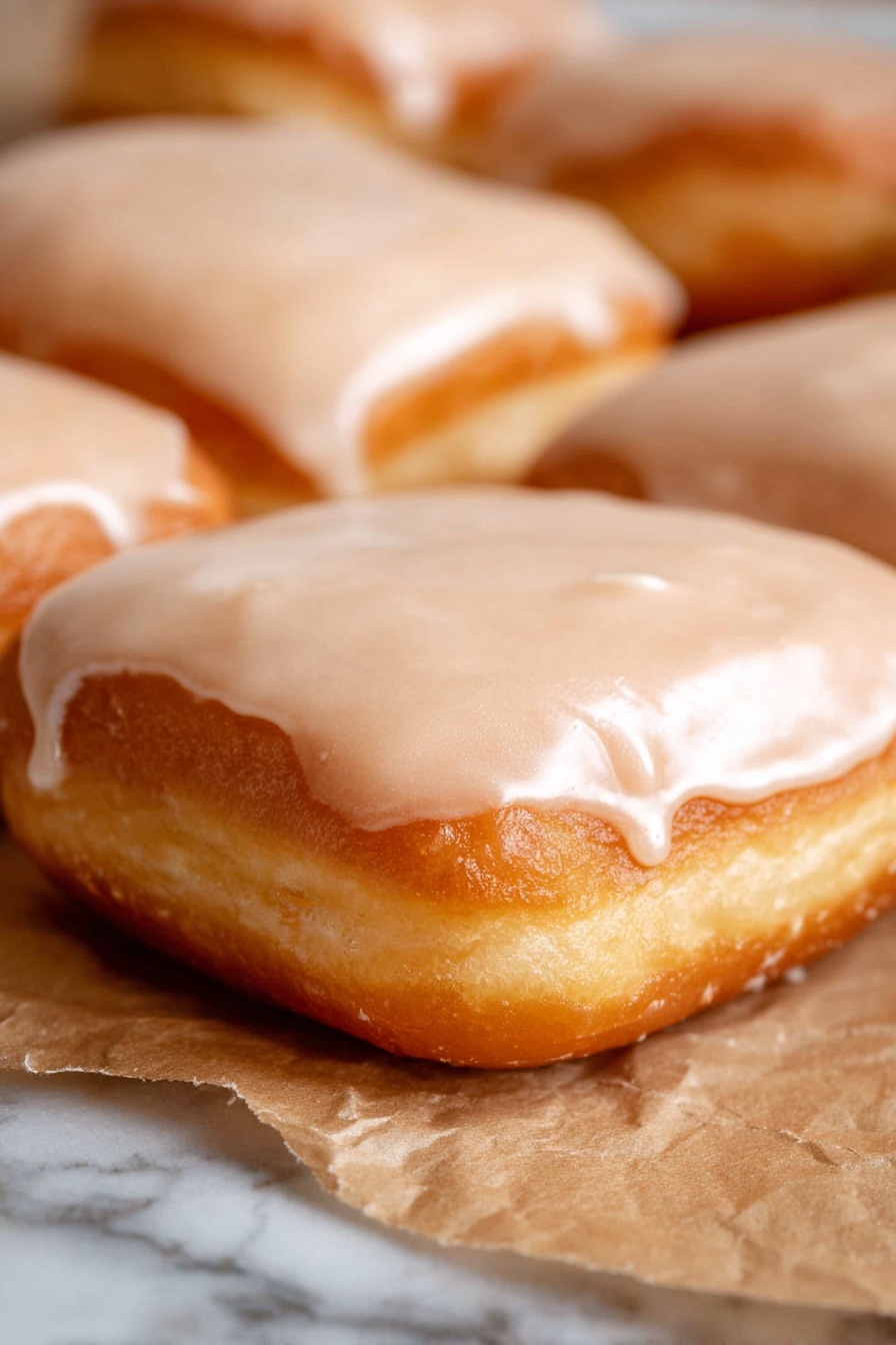 Maple Glazed Donuts: Irresistibly Soft & Fluffy at Home