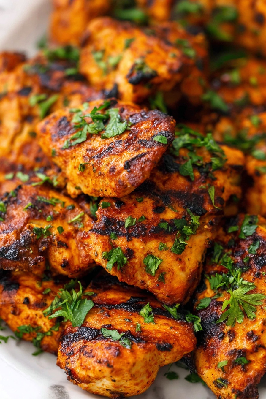 Greek Lemon Chicken Bites Recipe | Bright & Zesty Mediterranean Flavors