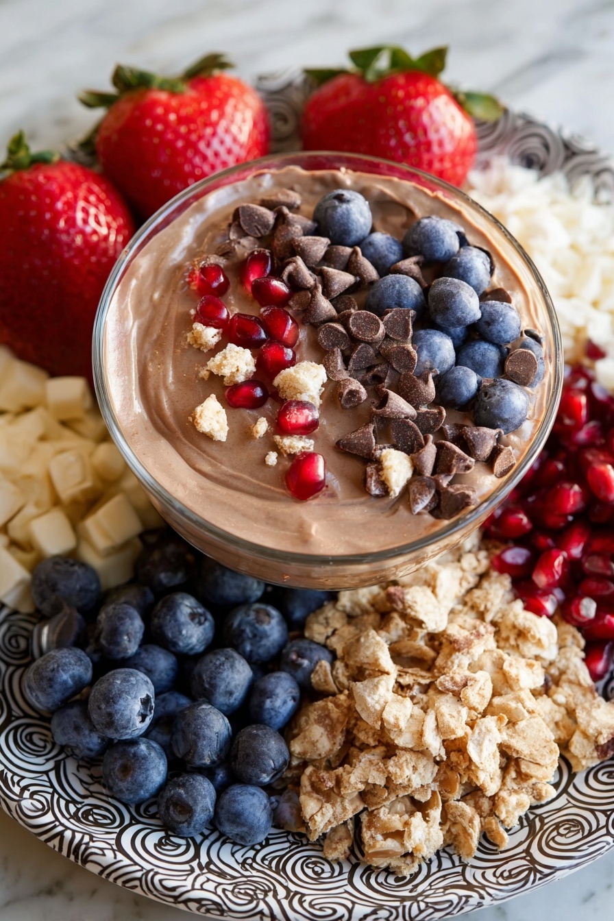 Chocolate Protein Fluff Dessert: Easy Healthy Indulgence