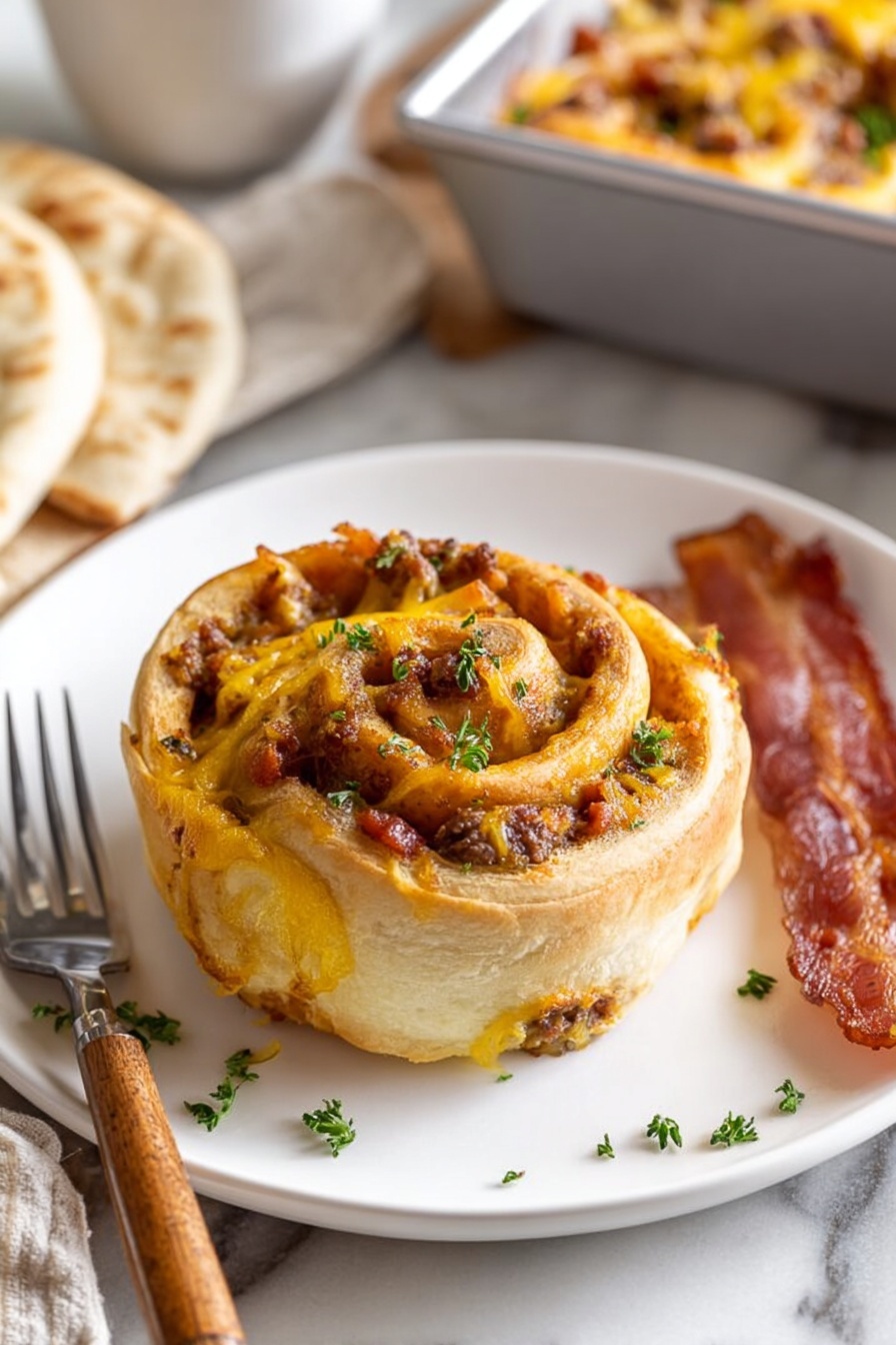 Breakfast Sausage Crescent Rolls: Irresistible Morning Delight