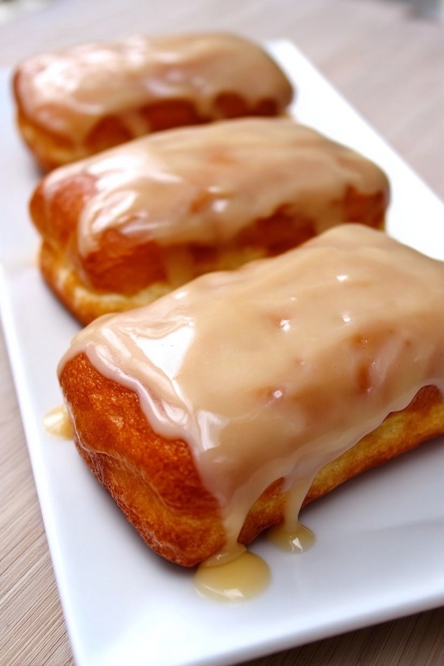Maple Glazed Donuts: Irresistibly Soft & Fluffy at Home