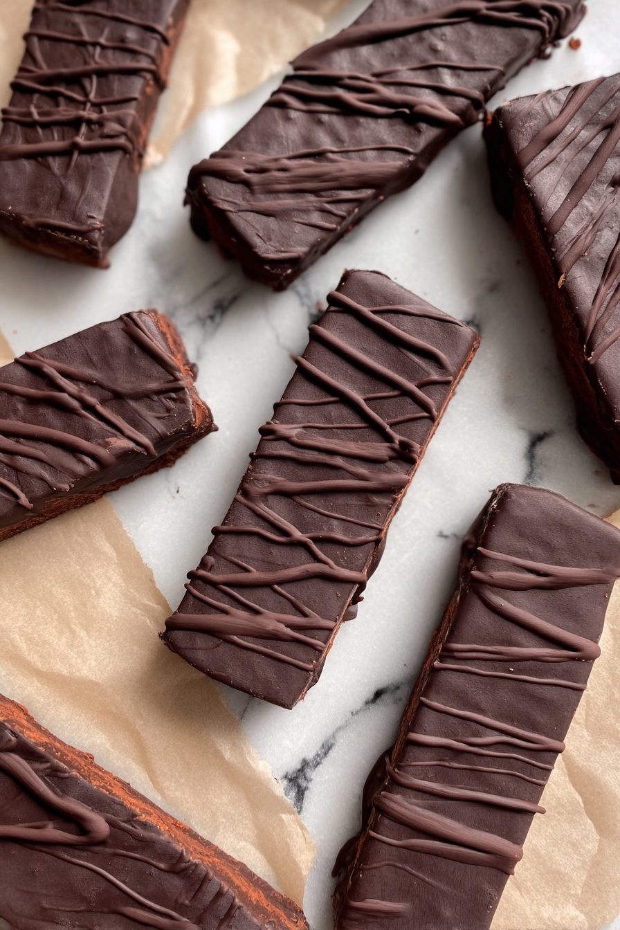 Vegan Gluten-Free Kit Kat Cookies: Crispy, Healthy Treats