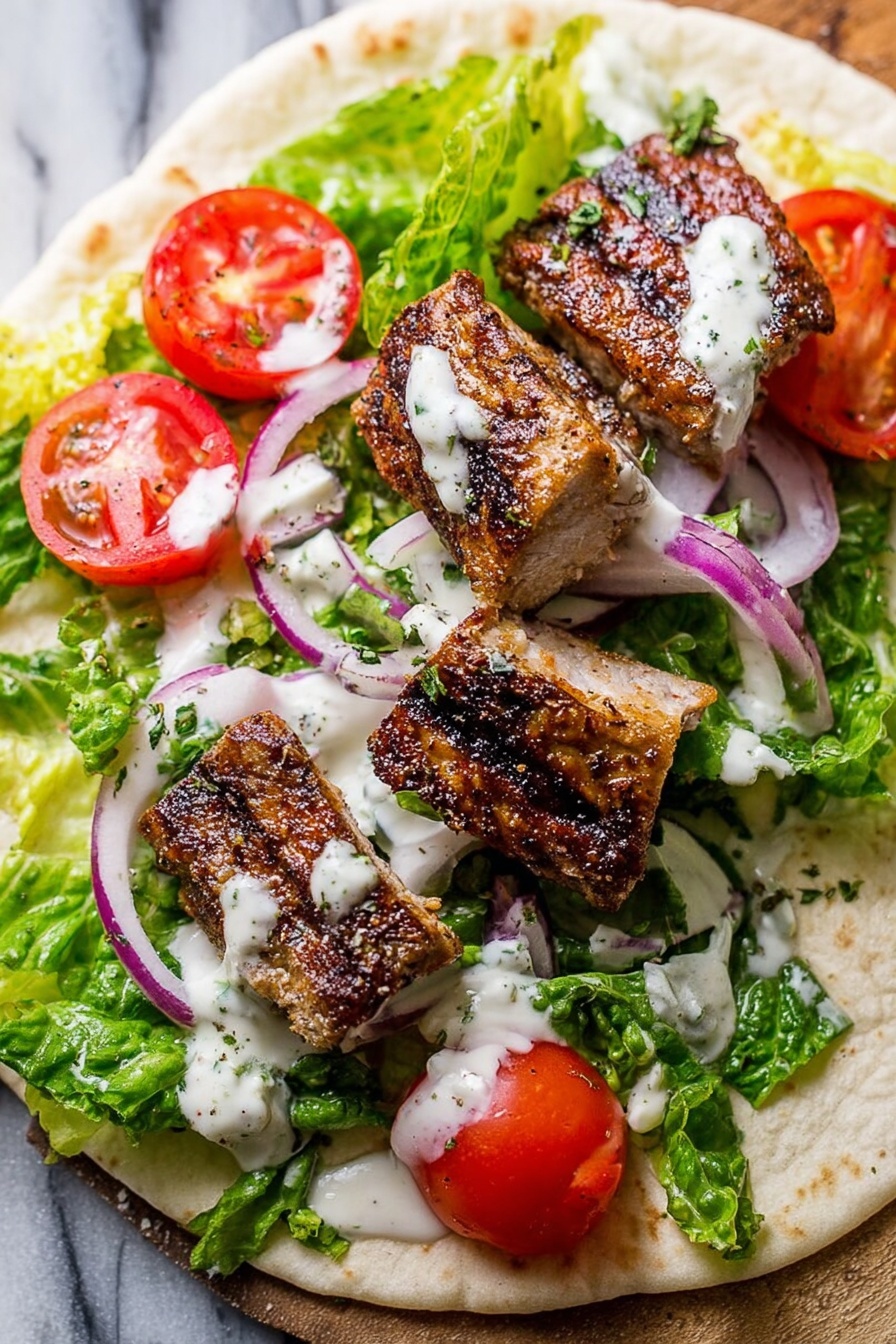 Greek Chicken Souvlaki Skewers Recipe | Vibrant Mediterranean Flavors