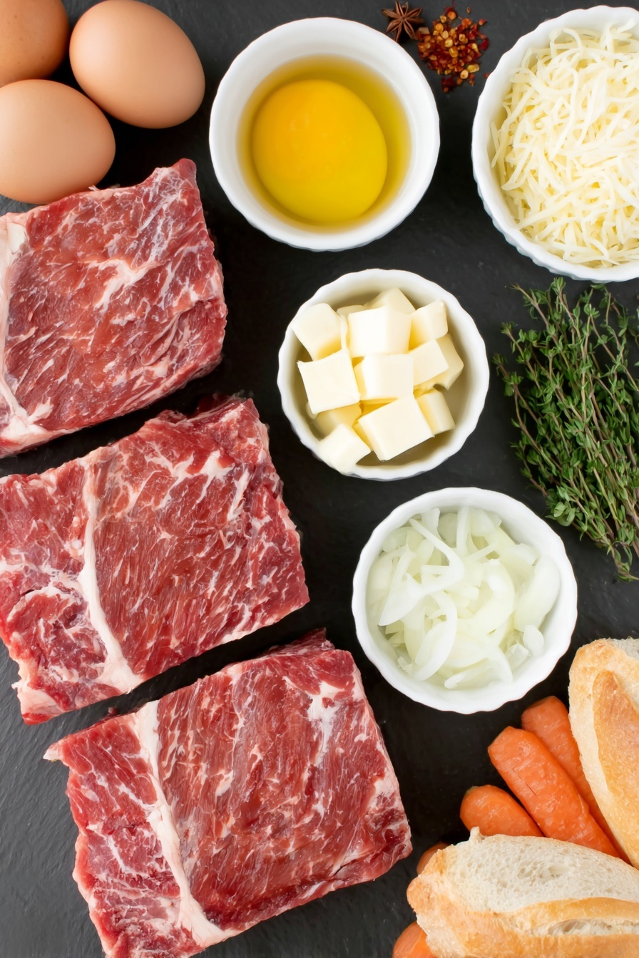 French Onion Short Ribs Stew: Hearty & Comforting Dinner