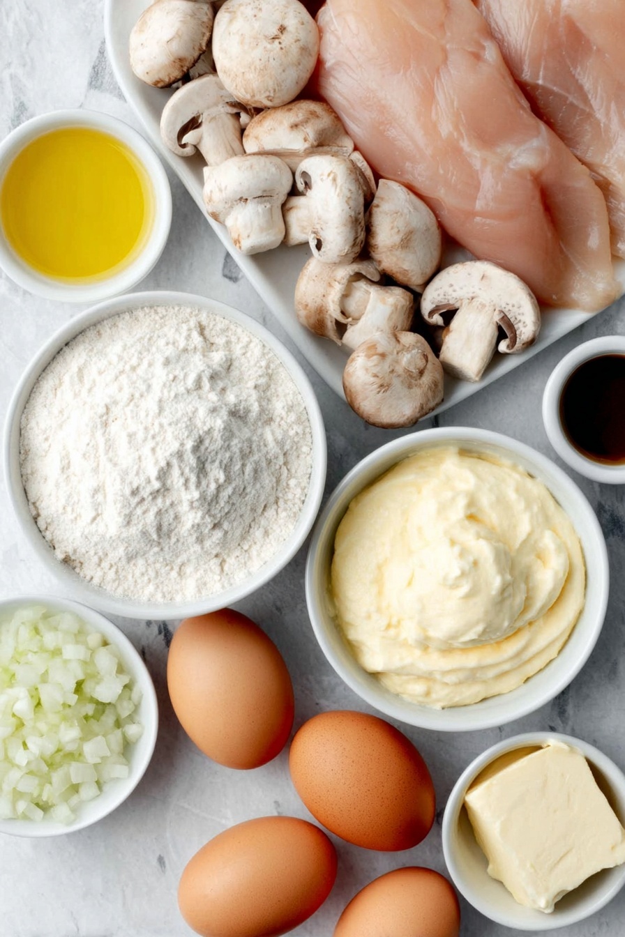 Creamy Chicken Mushroom Stroganoff - Cozy, Quick Dinner Favorite