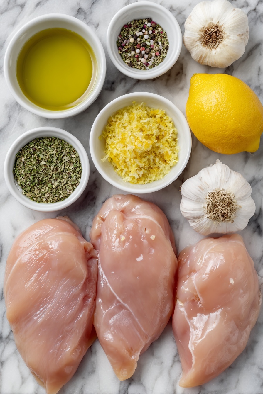 Greek Lemon Chicken Bites Recipe | Bright & Zesty Mediterranean Flavors