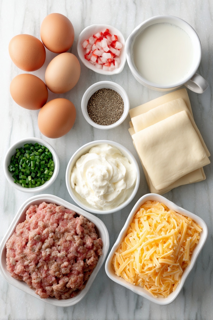 Breakfast Sausage Crescent Rolls: Irresistible Morning Delight