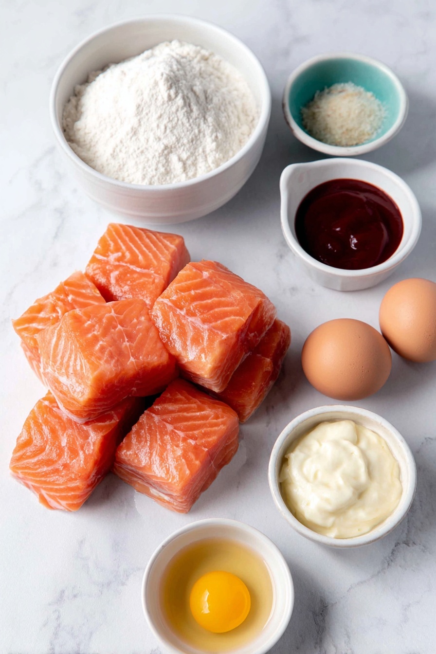 Crispy Bang Bang Salmon Bites: Irresistible Party Appetizer