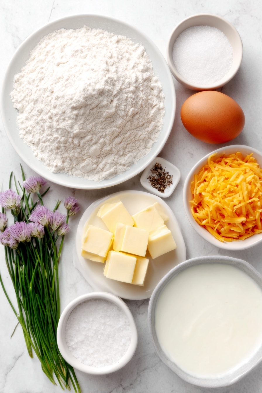 Ham and Cheese Scones Recipe: Irresistibly Flaky & Savory